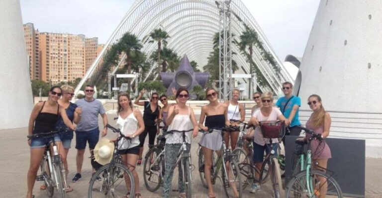 Valencia: 3-Hour City Bike Tour - The Experience: Guided, Flexible, and Value-Driven