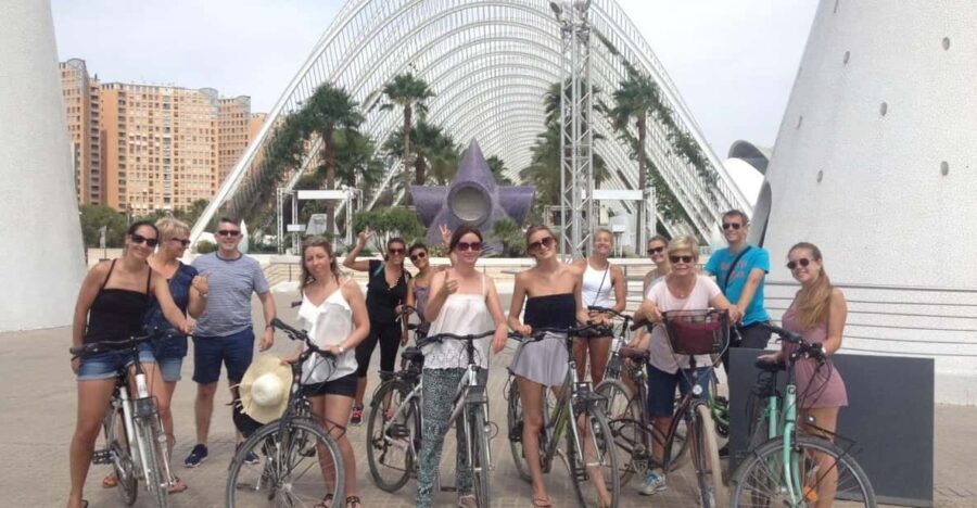 Valencia: 3-Hour City Bike Tour - The Experience: Guided, Flexible, and Value-Driven
