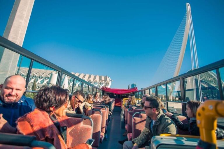 Valencia: 48-Hour Hop-On-Hop-Off Bus & Albufera Bus Tour - FAQs