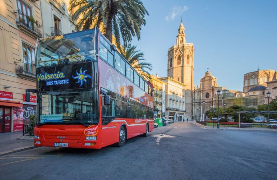 Valencia: 48 hour Hop-On-Hop-Off Bus Ticket and San Nicolás - How the Itinerary Breaks Down