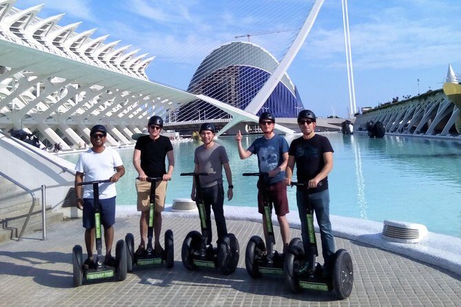 Valencia Arts and Sciences Segway Tour - Authentic Insights from Travelers