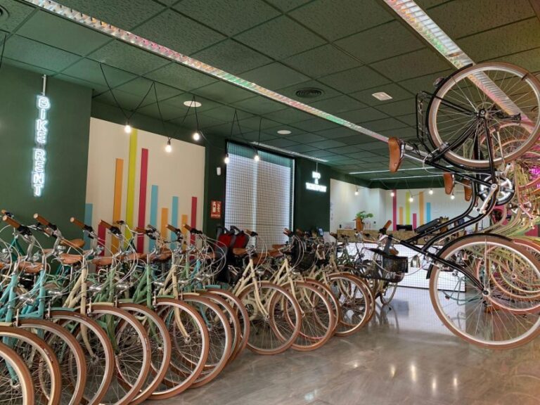 Valencia: Audioguide eng,esp,ita + Bike All Day - Why This Bike & Audio Experience Stands Out
