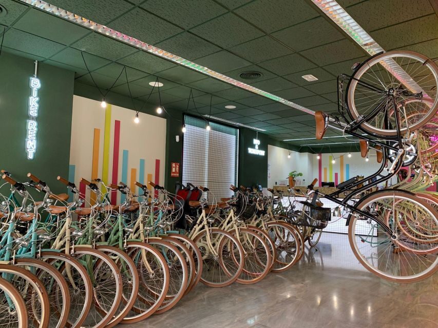 Valencia: Audioguide eng,esp,ita + Bike All Day - Why This Bike & Audio Experience Stands Out