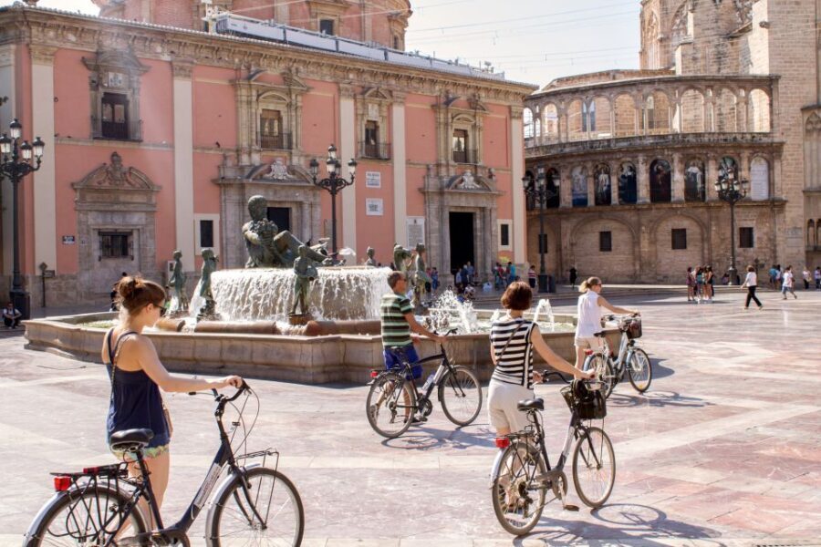 Valencia Bike Tour - Detailed Breakdown of the Itinerary