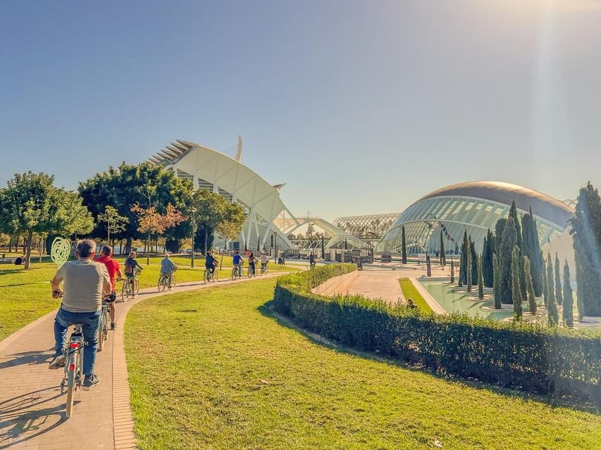 Valencia Bike Tours: City Highlights - Exploring Valencia on Two Wheels