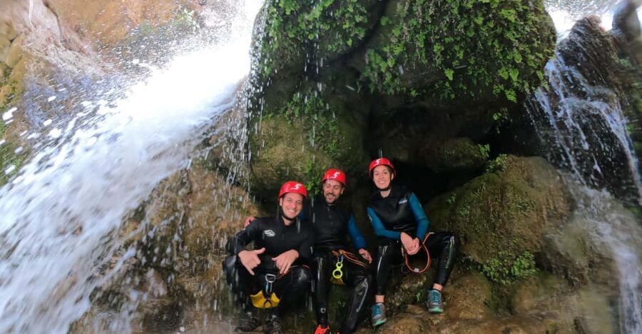 Valencia Canyoning. Experience for everyone - What to Expect on the Tour