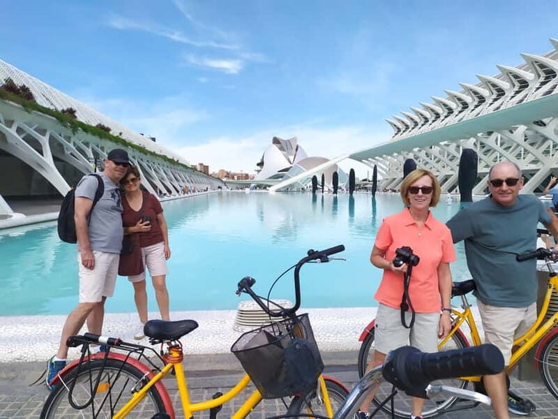 Valencia: City Highlights Bike Tour - What You Can Expect on the Tour