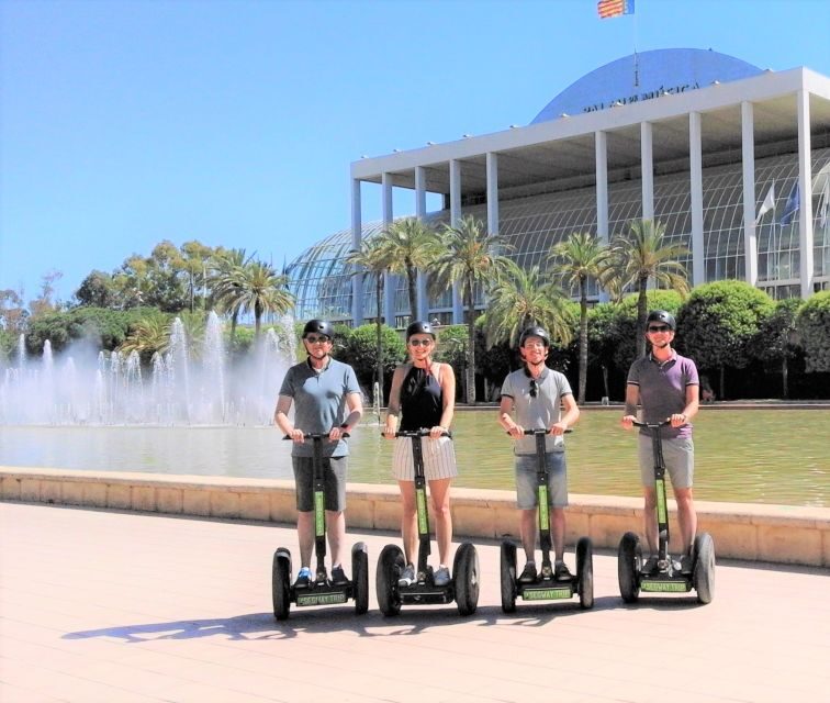 Valencia: City of Arts and Sciences Segway Tour - Who Should Consider This Tour?