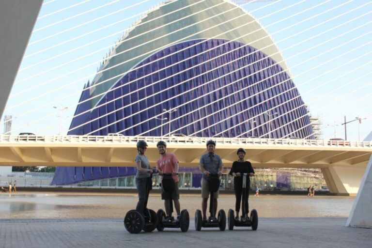 Valencia: City of Arts and Sciences Segway Tour - Why This Tour Might Be Perfect for You