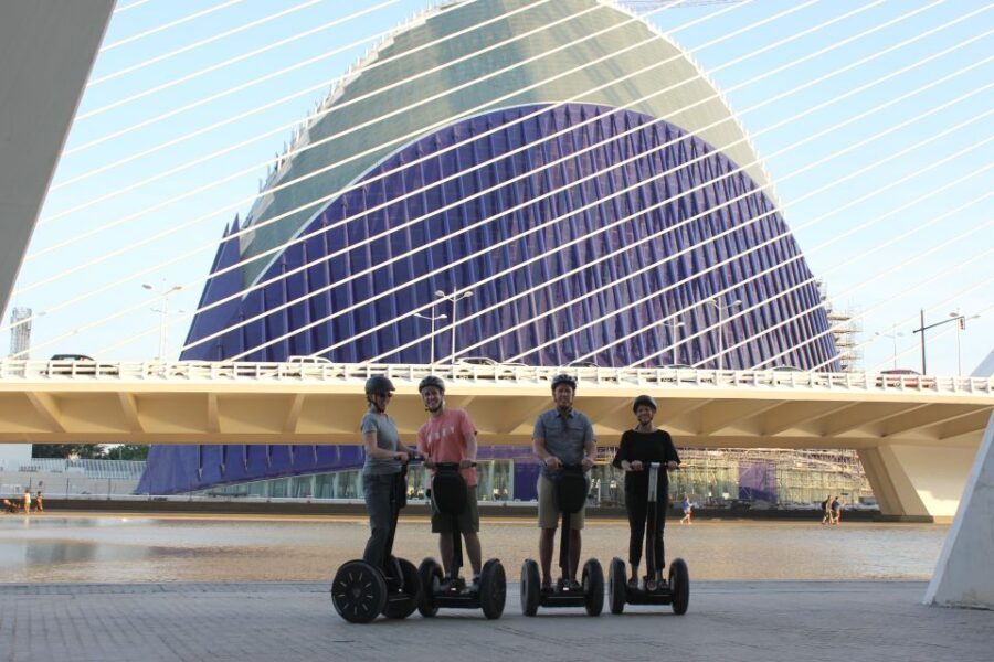 Valencia: City of Arts and Sciences Segway Tour - Why This Tour Might Be Perfect for You