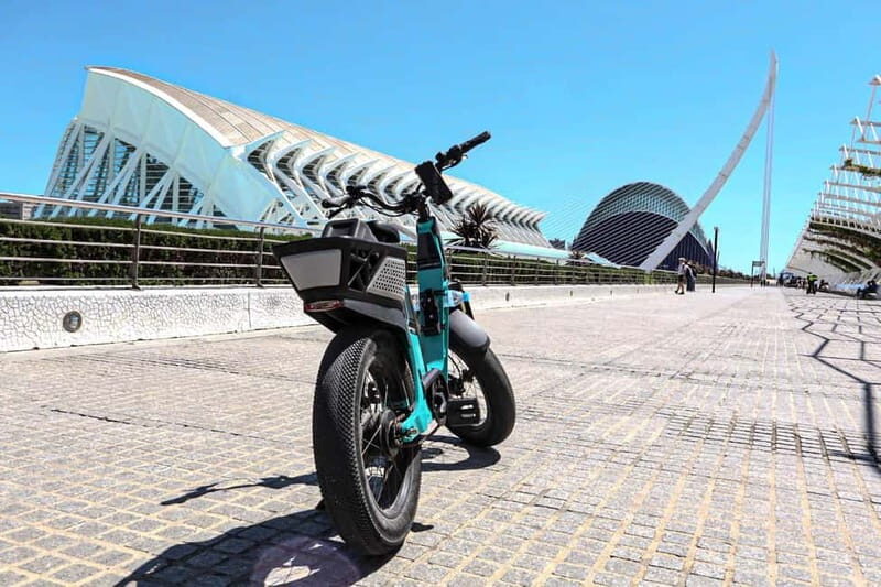 Valencia: E-bike Tour, Beaches, & City of Arts and Sciences - What’s Included and What’s Not