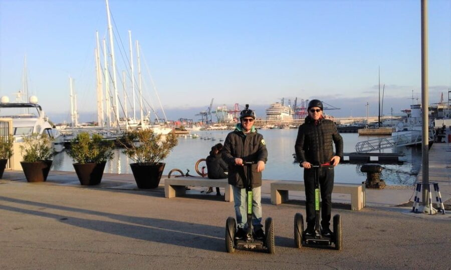 Valencia: Fantastic Segway Tour from the Center to the Beach - The Itinerary in Detail
