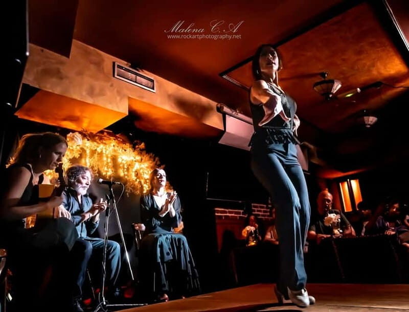 Valencia Flamenco Show Tablao La Reina - The Content of the Performance