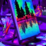 Valencia: Fluorescent painting workshop and wine - Who Will Love This Experience?