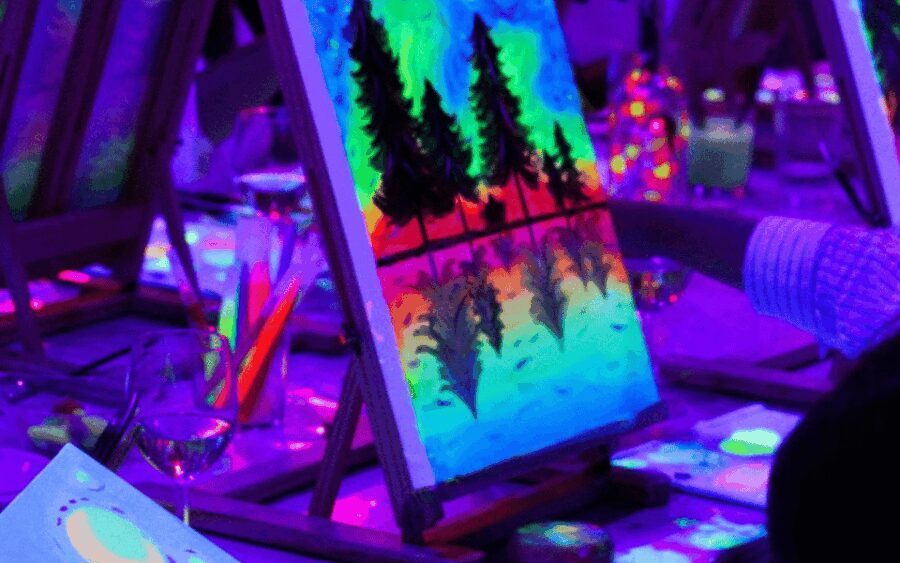 Valencia: Fluorescent painting workshop and wine - Who Will Love This Experience?
