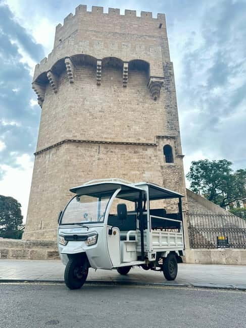Valencia: Full Tuk Tuk Tour 2H - What to Expect from This Tour