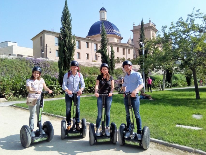 Valencia: Gardens and recreation Segway Tour - The Itinerary Breakdown