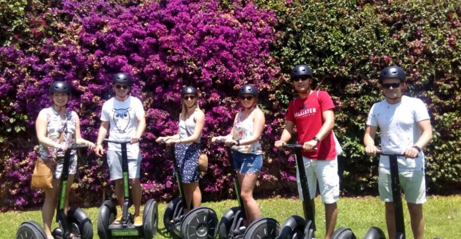 Valencia: Gardens Segway Tour 1h. - The Guides: Knowledgeable and Friendly