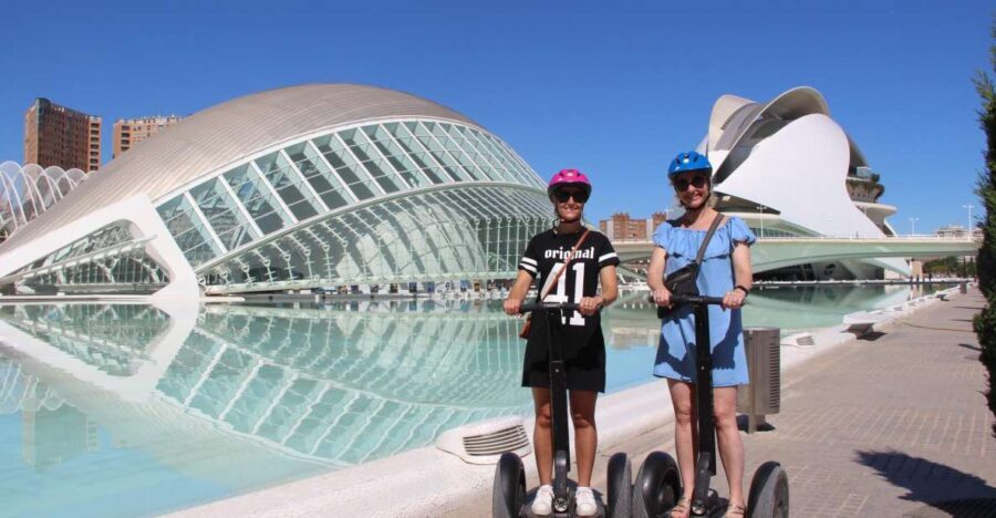 Valencia: Grand City Private Segway Tour - Exploring the City of Arts and Sciences