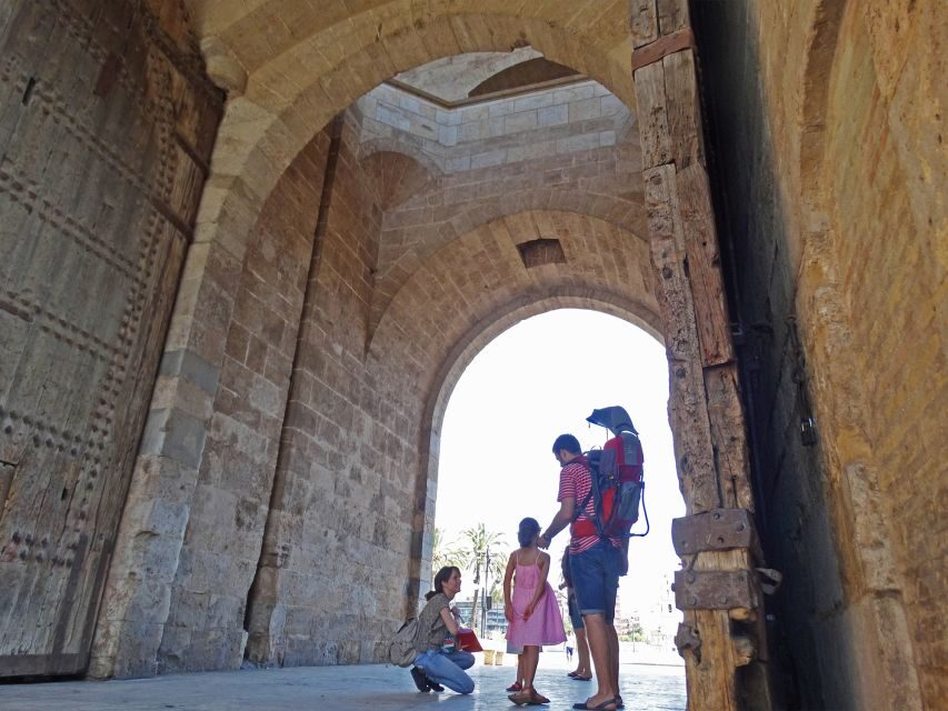 Valencia: Guided Family Walking Tour (Italian Tour) - Itinerary Breakdown
