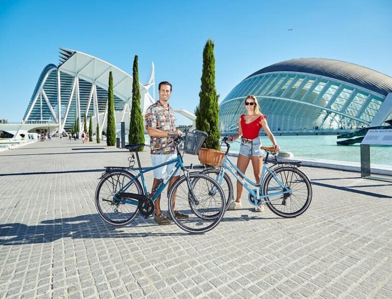 Valencia: Highlights City Tour by Bike with Local Guide - Detailed Breakdown of the Itinerary