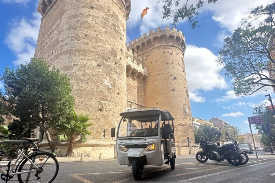 Valencia: Historical Tour by Tuk Tuk 1H - Frequently Asked Questions (FAQs)