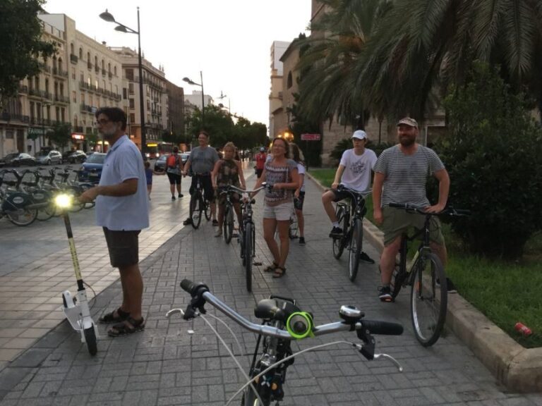 Valencia: Horchata Bike Tour - Practical Details and Value