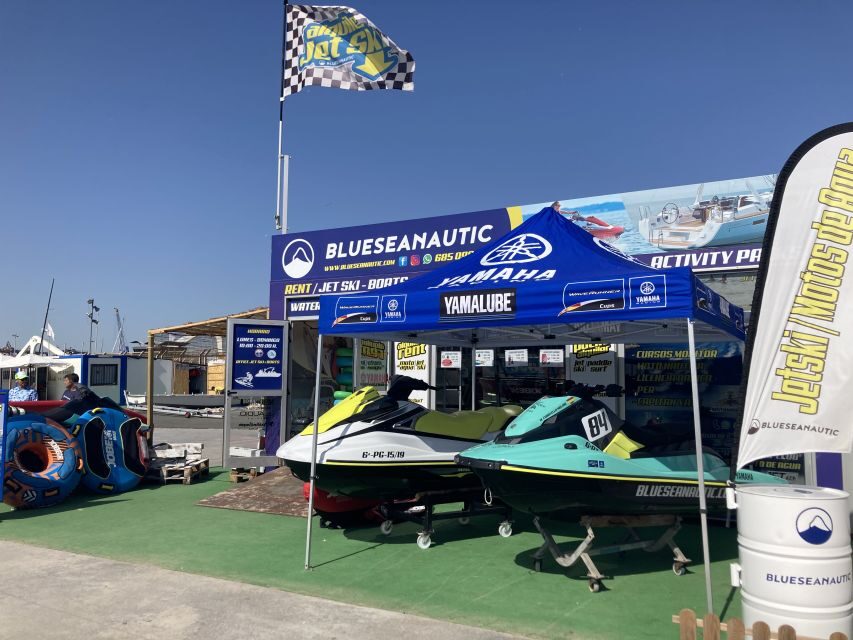 Valencia: Jet Ski Tour with Paddle Surf - What to Expect During the Tour