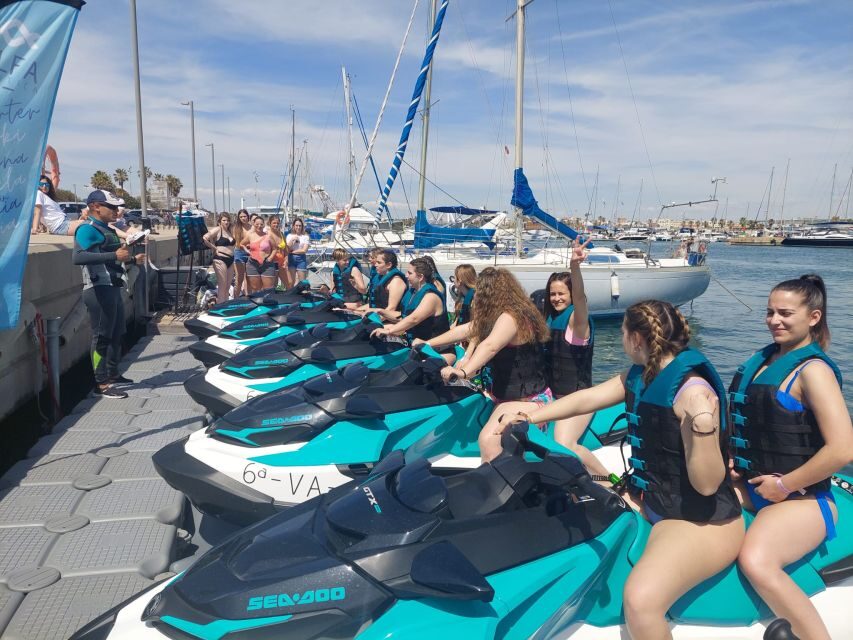 Valencia: Jetski experience with Guide - The Practical Details