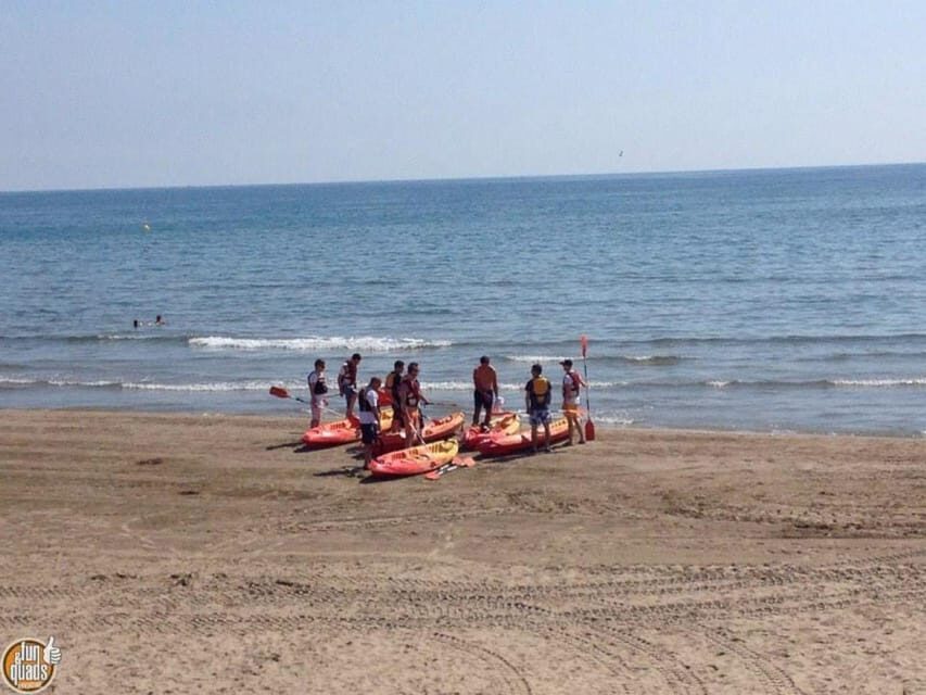 Valencia: Kayak Excursion - What to Expect on the Day