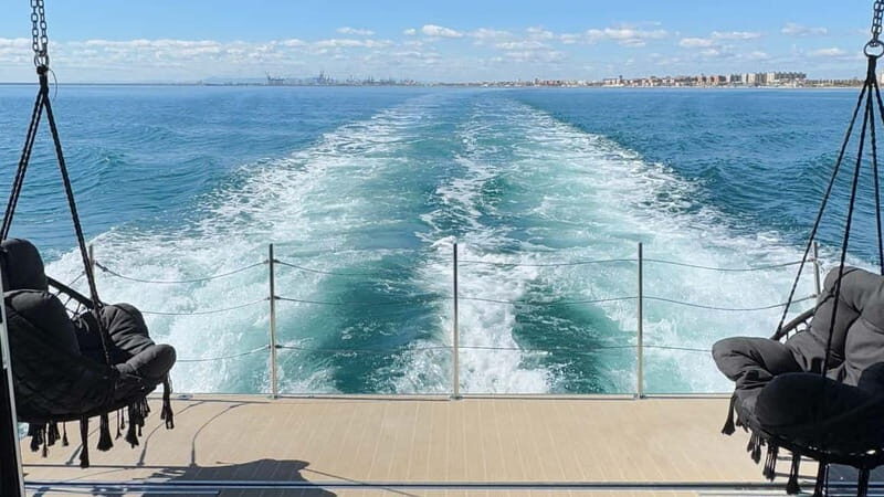 Valencia: Luxury boat ride with captain, drinks, and private bathroom - What to Expect During Your Tour