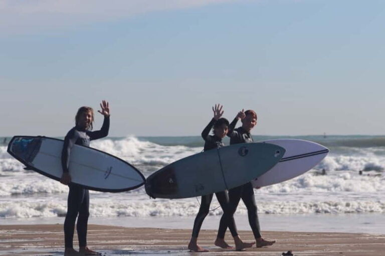 Valencia: Malvarrosa Beach Beginner Surf Class - The Itinerary: What to Expect Step-by-Step