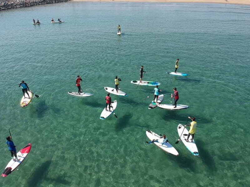 Valencia: Malvarrosa Beach Standup Paddleboard Rental - The Experience in Detail
