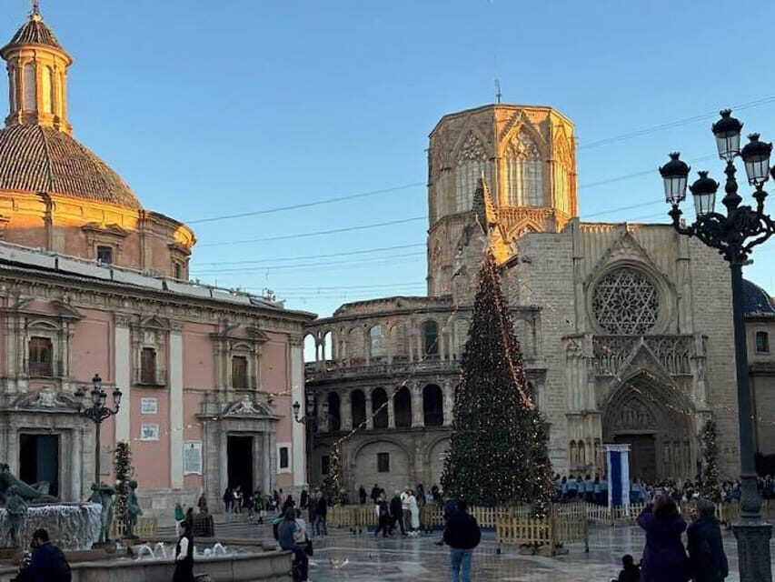 Valencia: Medieval City Guided Walking Tour - The Itinerary: What You’ll See and Learn