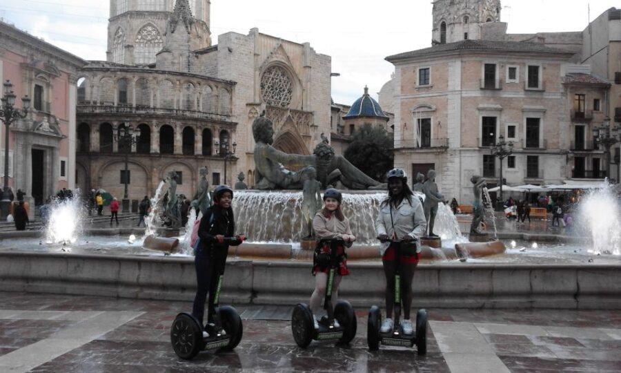 Valencia: Medieval Old Town Segway Tour - What It Feels Like on the Tour