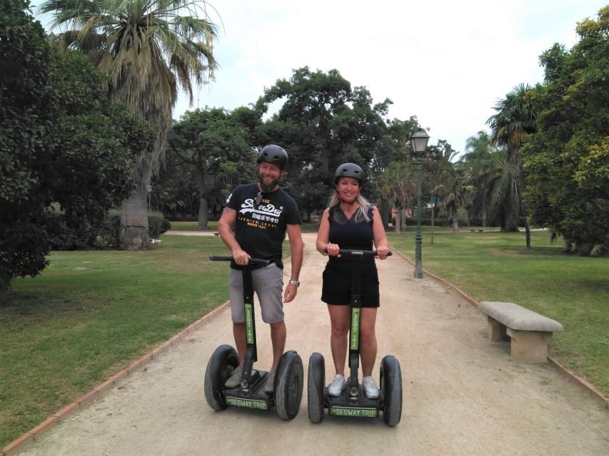 Valencia: Old Town and Gardens Segway Tour - Authentic Experiences and Hidden Gems