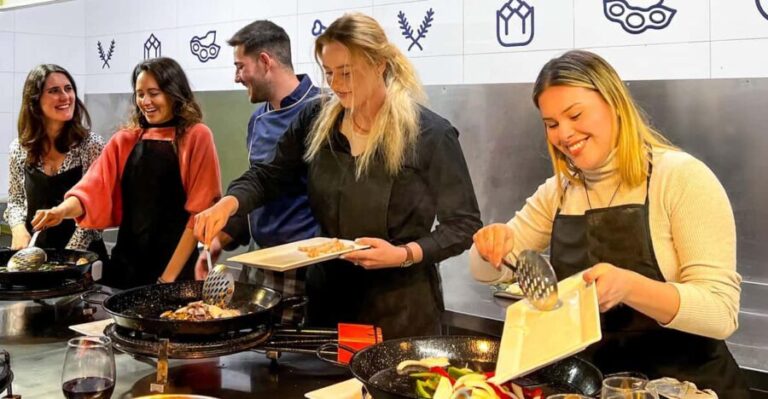 Valencia: Paella Cooking Class with Central Market Tour - The Sum Up
