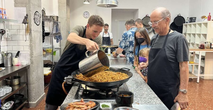 Valencia: Paella Workshop, Tapas and Ruzafa Market Visit - Why This Tour Stands Out