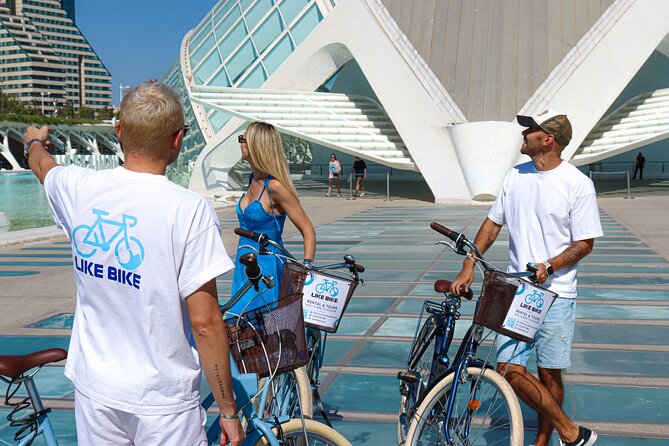 Valencia Private Half Day Bike Tour - The Itinerary, Step-by-Step