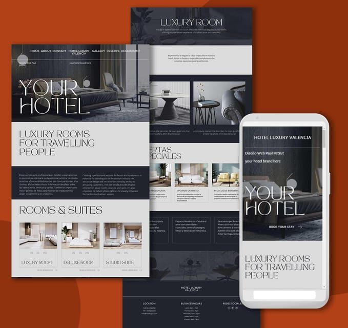 Valencia Professional Web Design Services on WordPress - A Deep Dive into the Web Design Experience