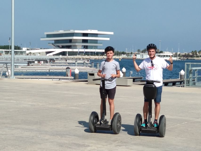 Valencia: Seaport Segway Tour - Authentic Value and Experience