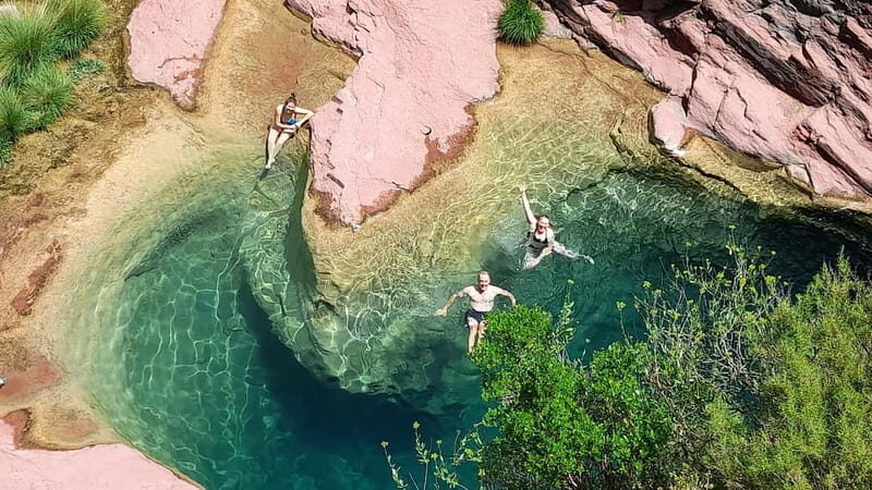 Valencia: Take a dip in El Pozo Negro natural pool - The Value of This Tour