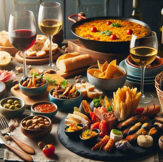 VALENCIA Tapas & Paella Gastronomic Tour - Detailed Breakdown of the Itinerary