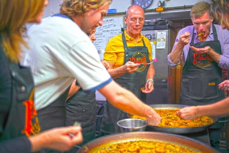 Valencia: Traditional Paella Cooking Class and Dinner - An In-Depth Look at the Valencia Paella Cooking Class
