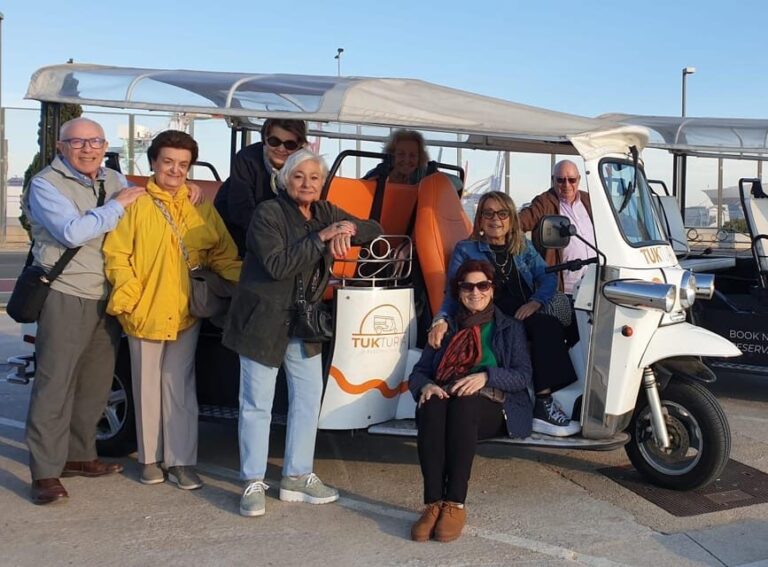 Valencia: Tuk Tuk City Tour - Deep Dive: What You Can Expect