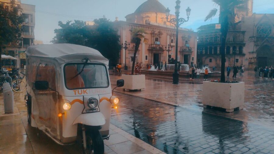 Valencia: Tuk Tuk Historical Tour - What Makes This Tour Stand Out
