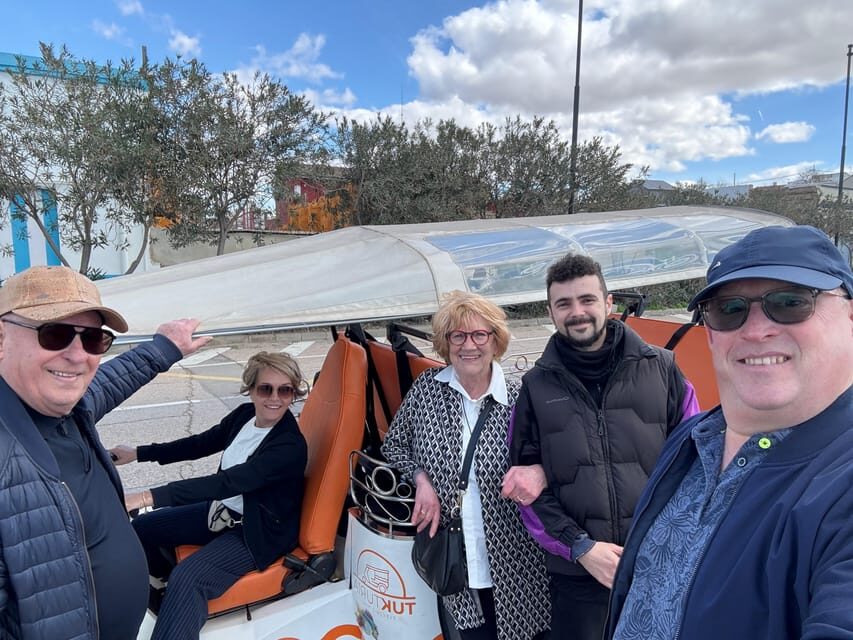 Valencia: Tuk Tuk Modern Tour - In-Depth Look at the Tour Stops