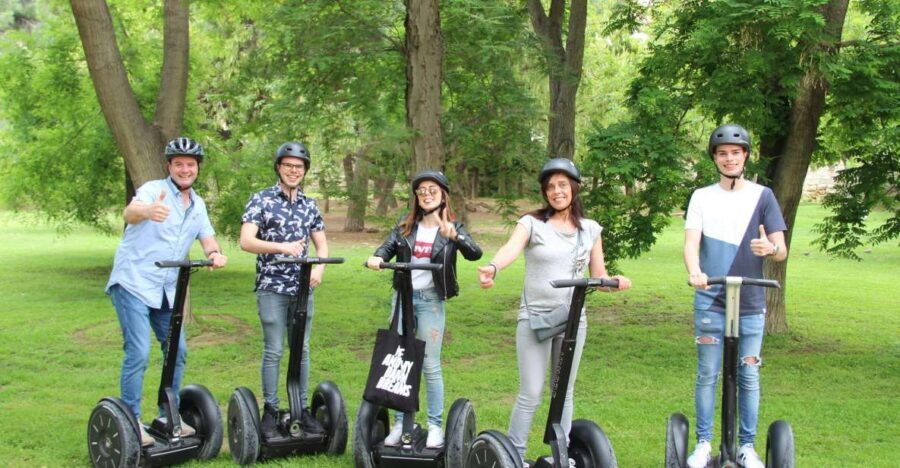 Valencia: Turia Park Segway Tour - What’s Included and What to Expect