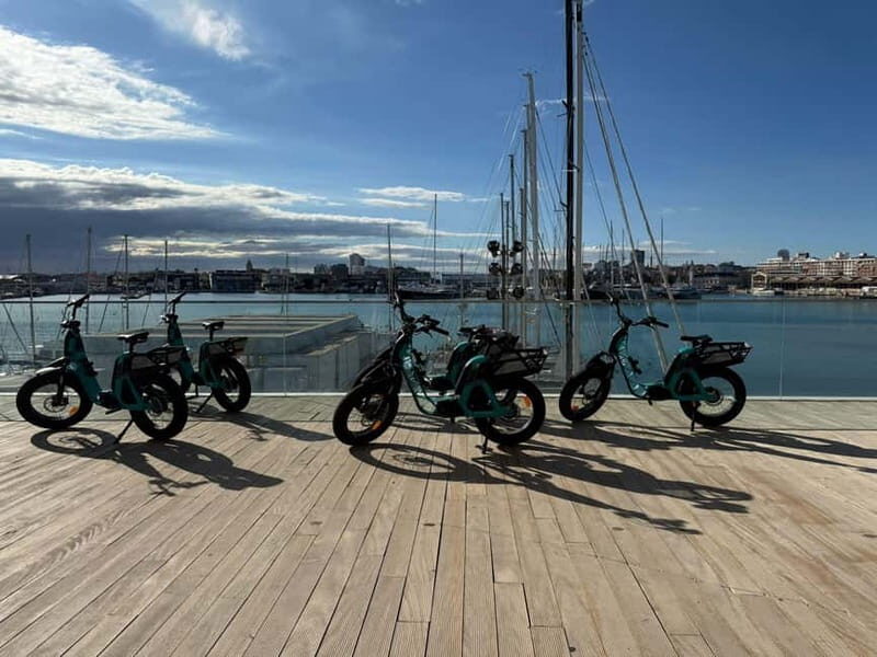 Valencia: Unforgettable Bike Tour & Coastal Catamaran Cruise - What You Can Expect at Each Stage