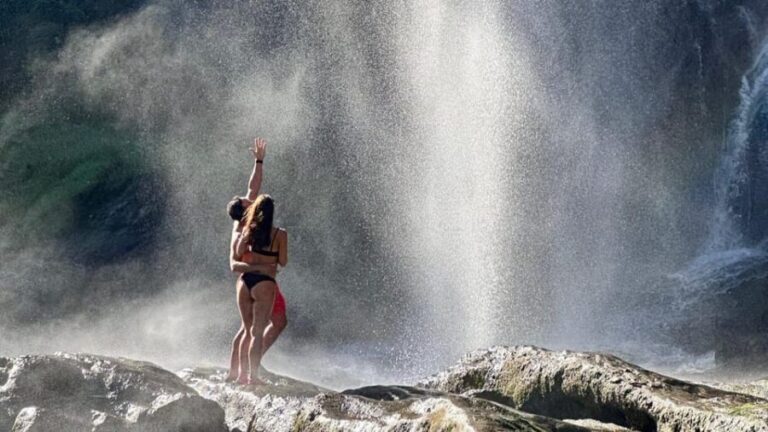 Valencia: Waterfalls and Thermal Springs Tour with Swimming - What to Expect and How It Feels